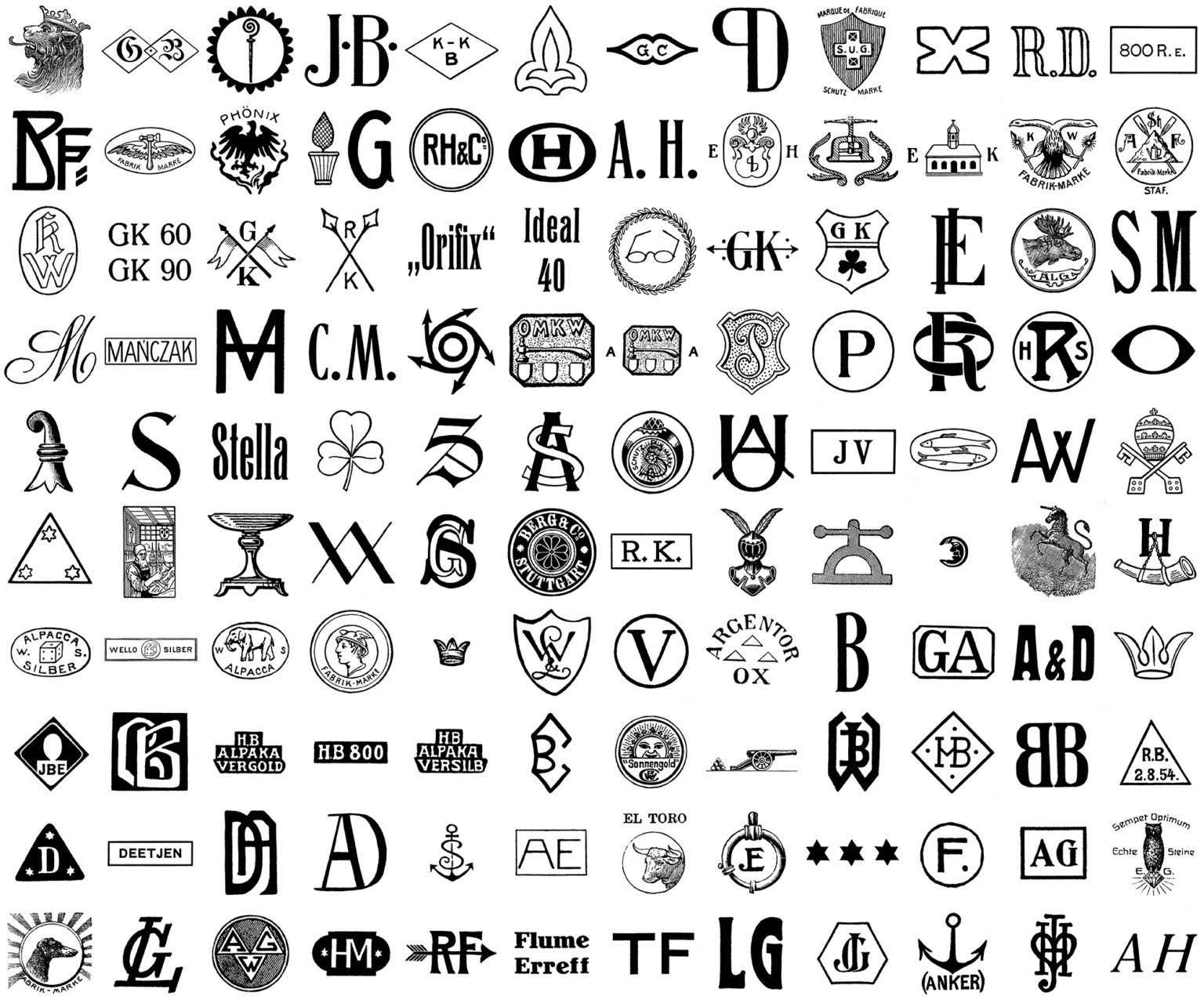 Silbermarkenlexikon - LEXIKON DEUTSCHER SILBERMARKEN